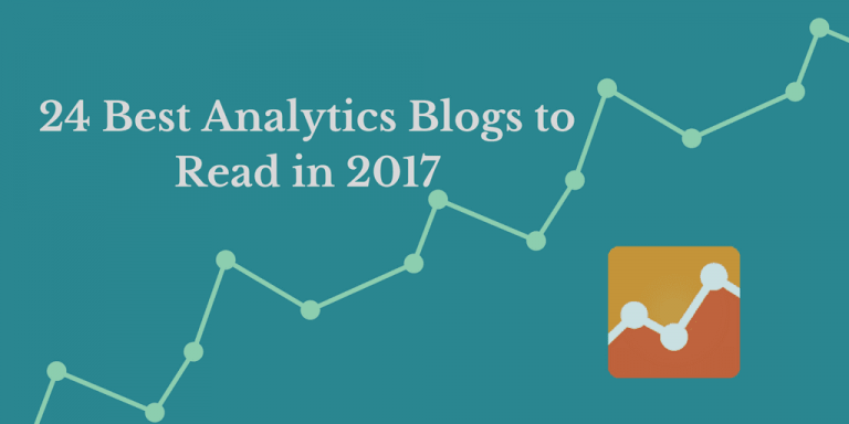 Top 24 Google Analytics Blogs to Follow in 2017 - MarketLytics