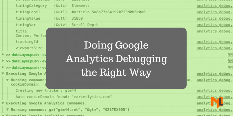 Google Analytics Debugging for Data Accuracy - MarketLytics